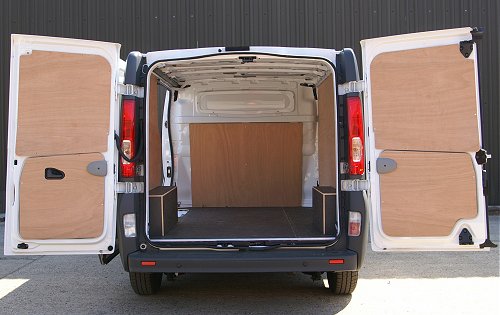 Fleetshield Services | Van Conversion Specialists