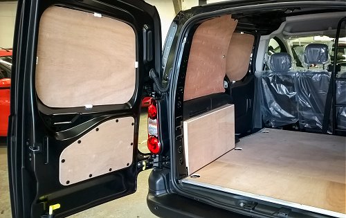 Fleetshield Services | Van Conversion Specialists